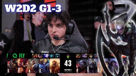 FLY Vs NRG Game 3 Week 2 Day 2 S14 LCS Summer 2024 FlyQuest Vs