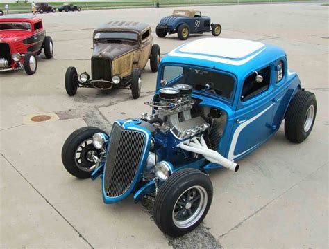 1934 Ford Steel 5 W Coupe Hot Rod 454 Chevy The H A M B