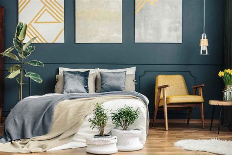 Le choix de la peinture pour la chambre à coucher Maison facile