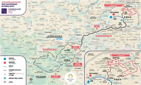 Paris 2024 Les parcours des Jeux olympiques révélés Montmartre en