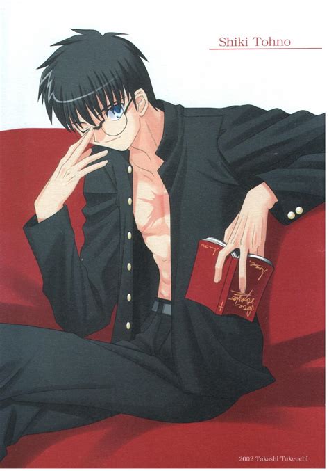 Tohno Shiki Tsukihime Image By Takeuchi Takashi 93972 Zerochan