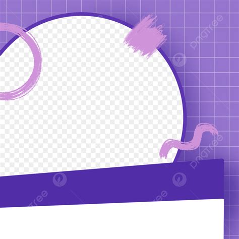 Purple Twibbon Hd Transparent Classic Purple Twibbon Twibbon Purple