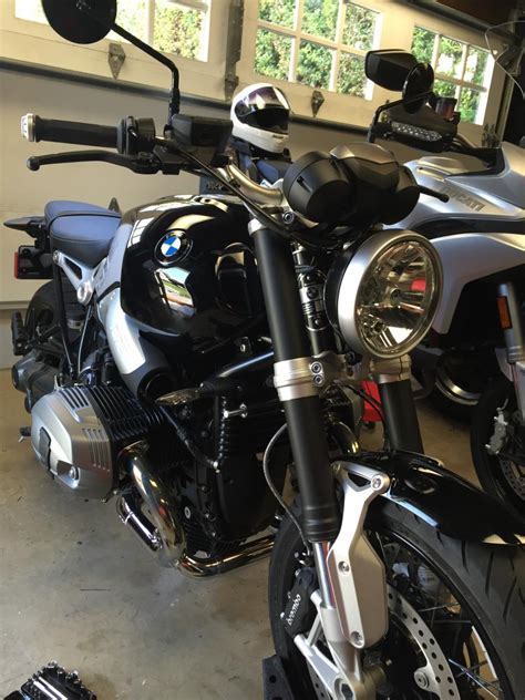 BMW R nineT rizoma ミラーOne blog knak jp