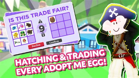 I Hatched EVERY Adopt Me Egg And TRADED THE PETS What Did I GET