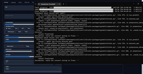 ValueError Could Not Convert String To Float Issue 1225