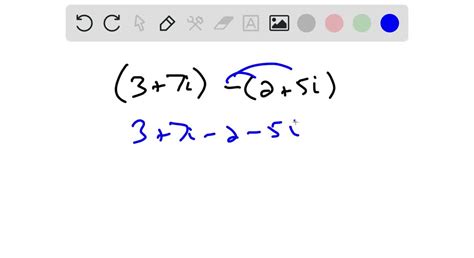 Solved Perform The Indicated Operations And Write Each Answer In
