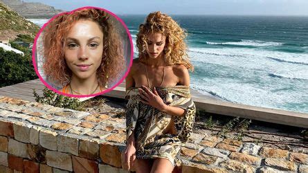 Nacktes Comeback GNTM Simone Ziert Das Neue Playboy Cover