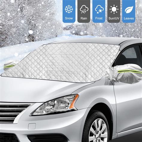 Amazon fr KOROSTRO Couverture Pare Brise Voiture Bâche Pare Brise