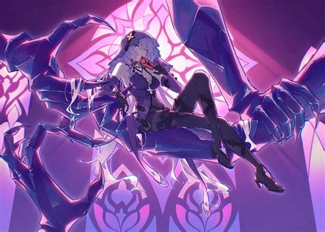 Black Swan Honkai And More Drawn By Mao Expuella Danbooru