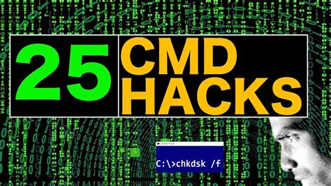 25 Windows Commands CMD Hacks You Need To Know Best CMD Command