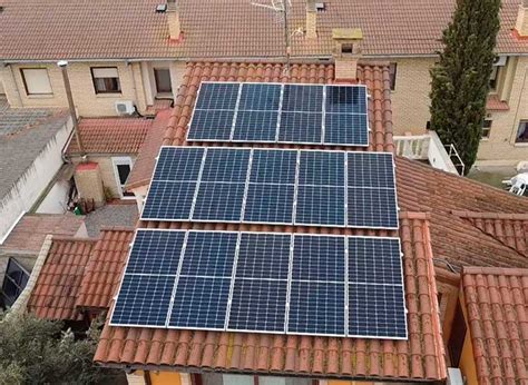 Instalación de placas solares en Arguedas Navarra SolarTRES60 667