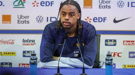 Quipe De France Apr S Le Psg Barcola Annonce Du Lourd Le Sport