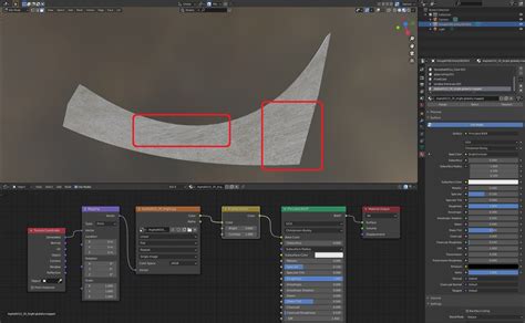 Texture Stretches With Generated Coordinate Materials And Textures