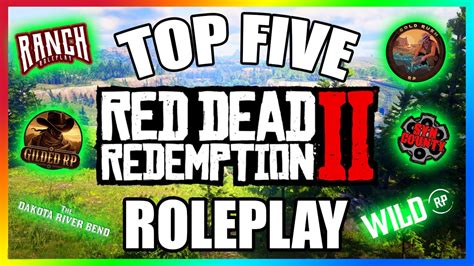 TOP 5 BEST Red Dead Redemption 2 ROLEPLAY Servers RedM 2023 YouTube