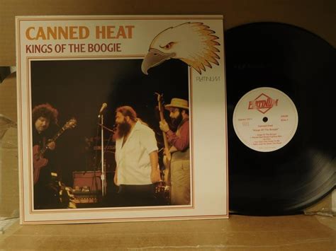 Canned Heat Kings Of The Boogie Roadhouze P Tradera