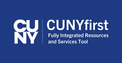 CUNYfirst The City University Of New York