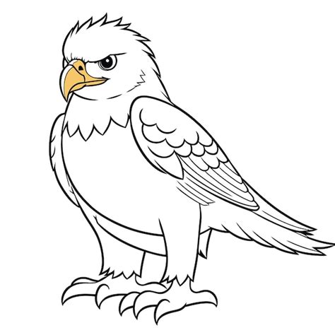 Eagle Clipart Black And White Free