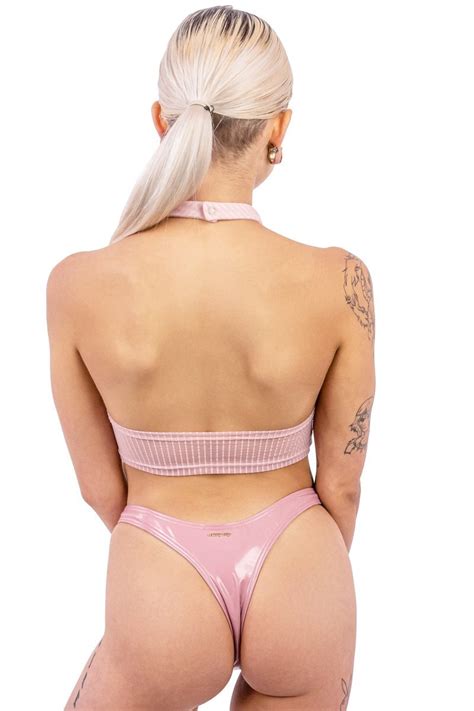 Naughty Thoughts Top Xxx Rated See Through Pink