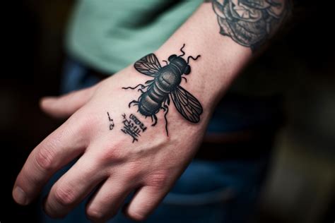 Fly Tattoo Meaning And Symbolism Fully Explained TattooClue