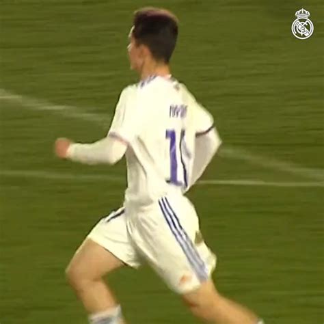 Cantera Real Madrid on Twitter 93 Así marcaba Arribas el merecido