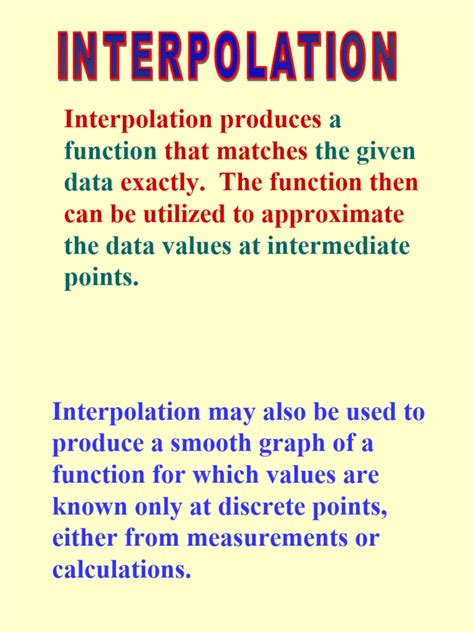 05 interpolation download free pdf interpolation function mathematics