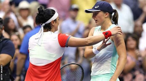 US Open Final Iga Swiatek Beats Ons Jabeur To Win New York Title BBC