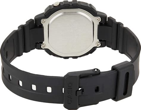 Relógio Feminino Digital Casio LA 20WH 1BDF Preto Amazon br