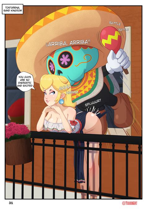 New Peach Sex Odyssey 31 By Yolkiin Hentai Foundry