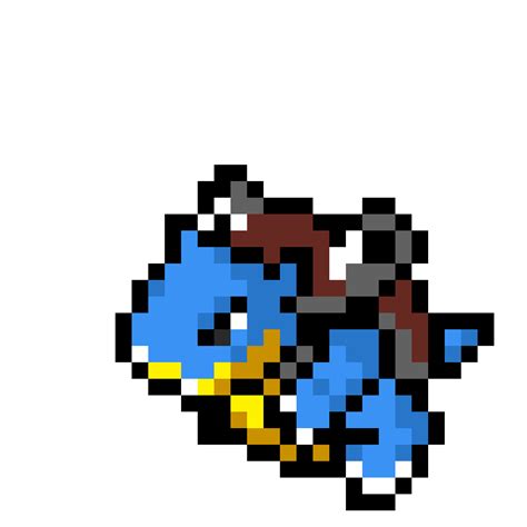 Pokemon Pixel Art Blastoise