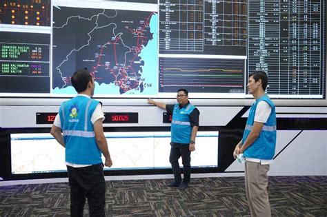 Pastikan Sistem Kelistrikan Di Kalselteng Andal PLN Gelar Simulasi