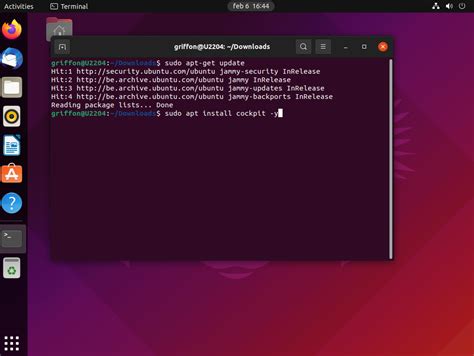 Ubuntu Howto Install Cockpit Web Console On Ubuntu Or Later