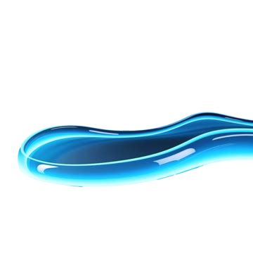 Blue Glowing Neon Curved Line Glowing Neon Curved Png Transparent