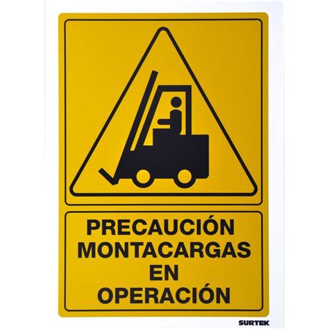 Se Alamientos Precautorios Varios Modelos Surtek Amarillo Disenos