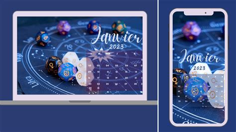 Total 47 imagen fond d écran calendrier janvier 2023 fr thptnganamst
