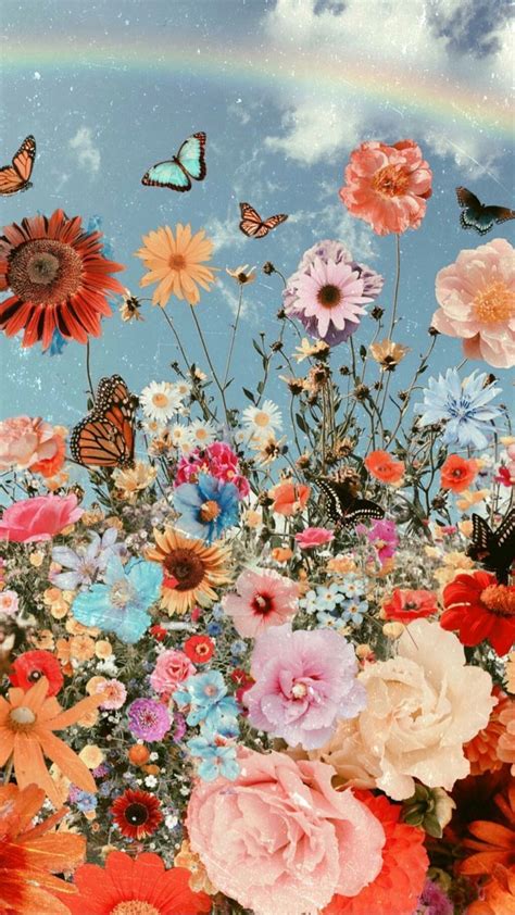Pastel Aesthetic Flower Wallpapers Wallpaper Cave