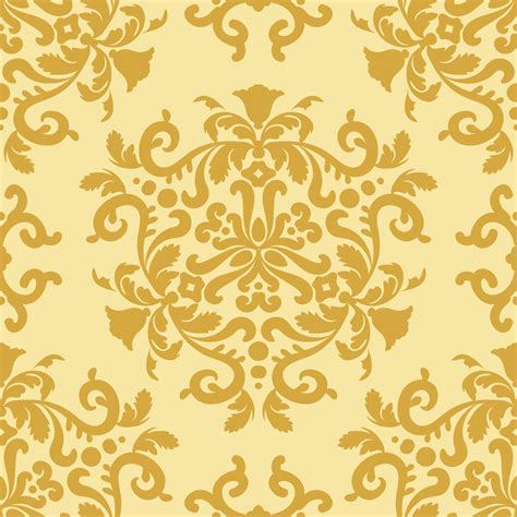 Gold Vintage Pattern