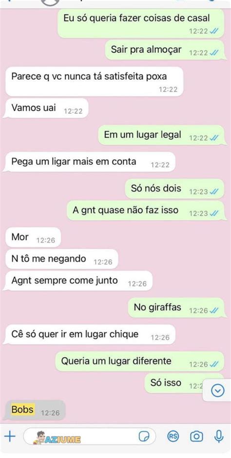 A namorada só quer ir em um lugar chique Aziume Blog de humor