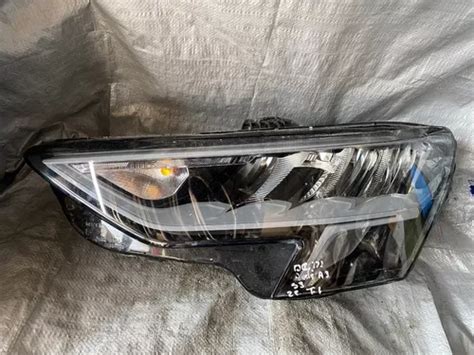 Faro Izquierdo Audi A S Con Detalle En Las Patas Env O Gratis