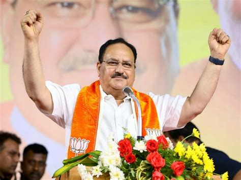 Ranted Against Democracy And Institutions BJP Chief JP Nadda Hits