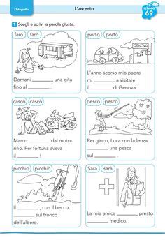 27 Idee Su Schede Didattiche Ortografia Di Prima Classe Istruzione