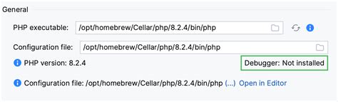 Configure Xdebug PhpStorm Documentation