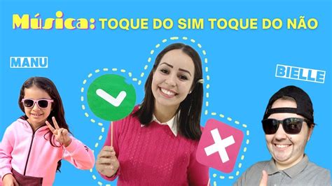 Música TOQUE DO SIM e TOQUE DO NÃO Tio Som e Tia Laila YouTube
