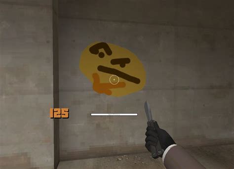 Thinking Emoji Team Fortress Sprays
