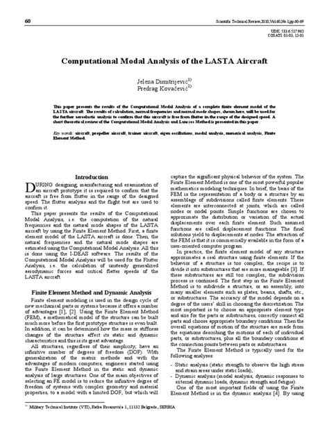 modal analysis download free pdf eigenvalues and eigenvectors finite element method