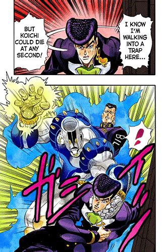 Okuyasu Nijimura Okuyasu Nijimura Josuke Higashikata Josuke Higashikata Jojos