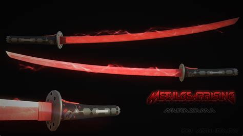 Metal Gear Rising Muramasa Taiajr
