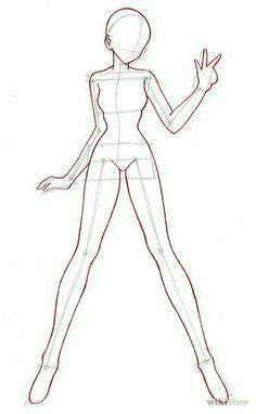 Como Dibujar Cuerpos De Personas Paso A Paso Ideas De Dibujos Como