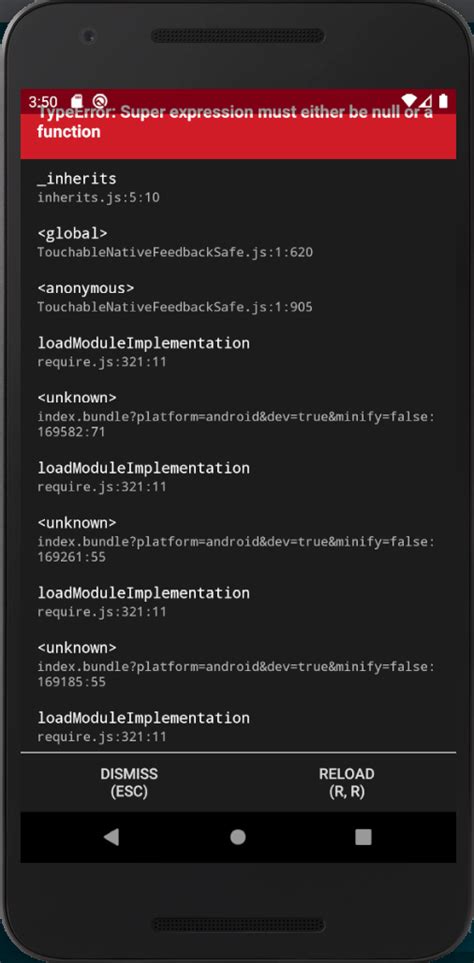 TypeError Super Expression Must Either Be Null Or A Function Issue