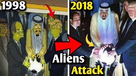 The Simpsons Predicted Future That Surprise World Youtube