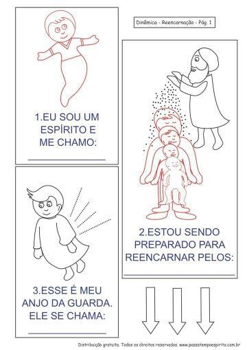 Evangelização infantil Infantil Reencarnação
